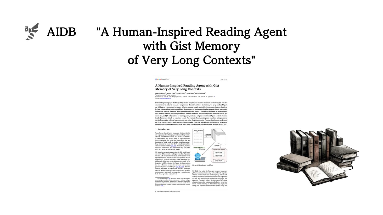 Googleが開発した「LLMに長文を高精度で読解させる方法論」と実行プロンプト | AIDB