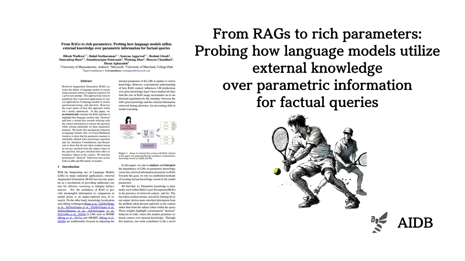 LLMはRAGコンテキストと事前知識のどちらに依存する？ | AIDB