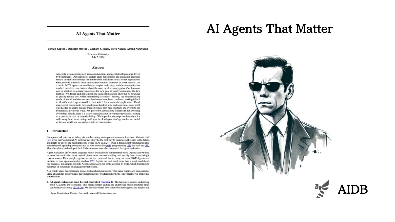 LLMエージェントの評価はLLM単体の評価と大きく異なる | AIDB