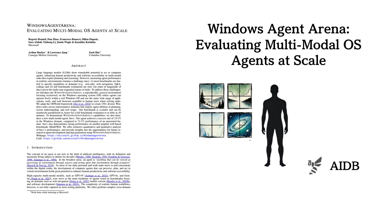 リアルなWindowsOS環境でのエージェント能力を評価する『WindowsAgentArena』およびエージェント『Navi（ナビ）』Microsoftが開発 | AIDB