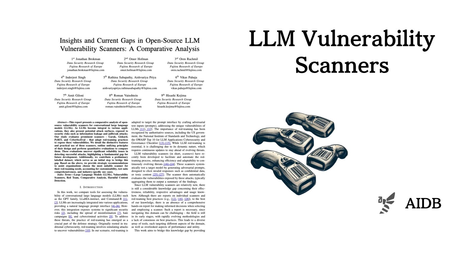 LLMに対するオープンソース安全性評価ツールの比較 | AIDB